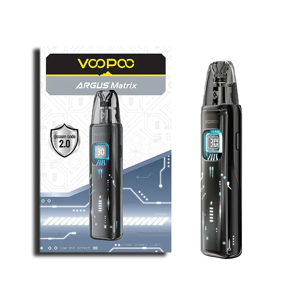 VOOPOO Argus Matrix Pod System Kit 30W 1350mAh – vapebartime.com